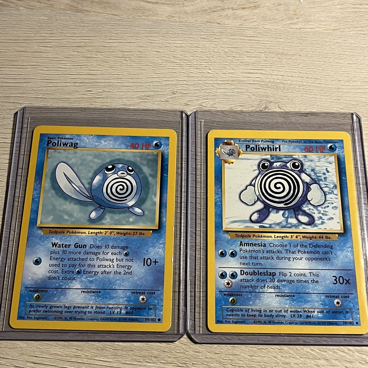 Poliwag Card
