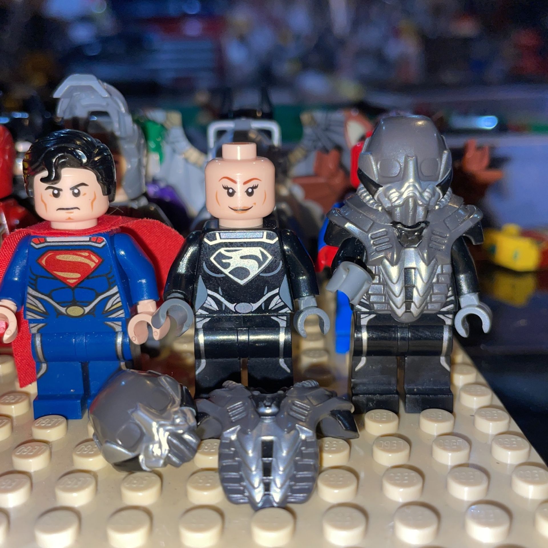 General Zod Lego