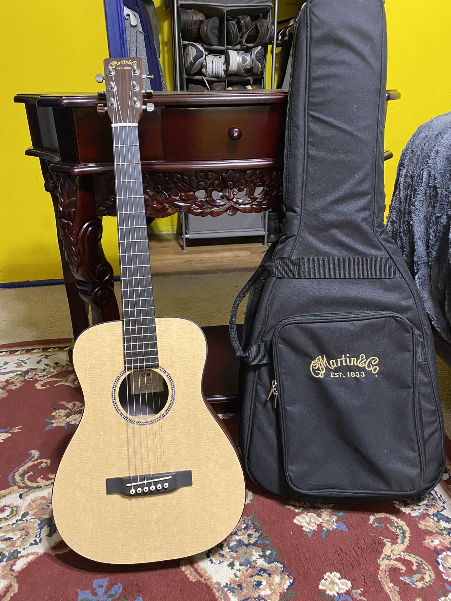 Martin LXM Travel Guitar w/case for Sale in Long Beach, CA - OfferUp