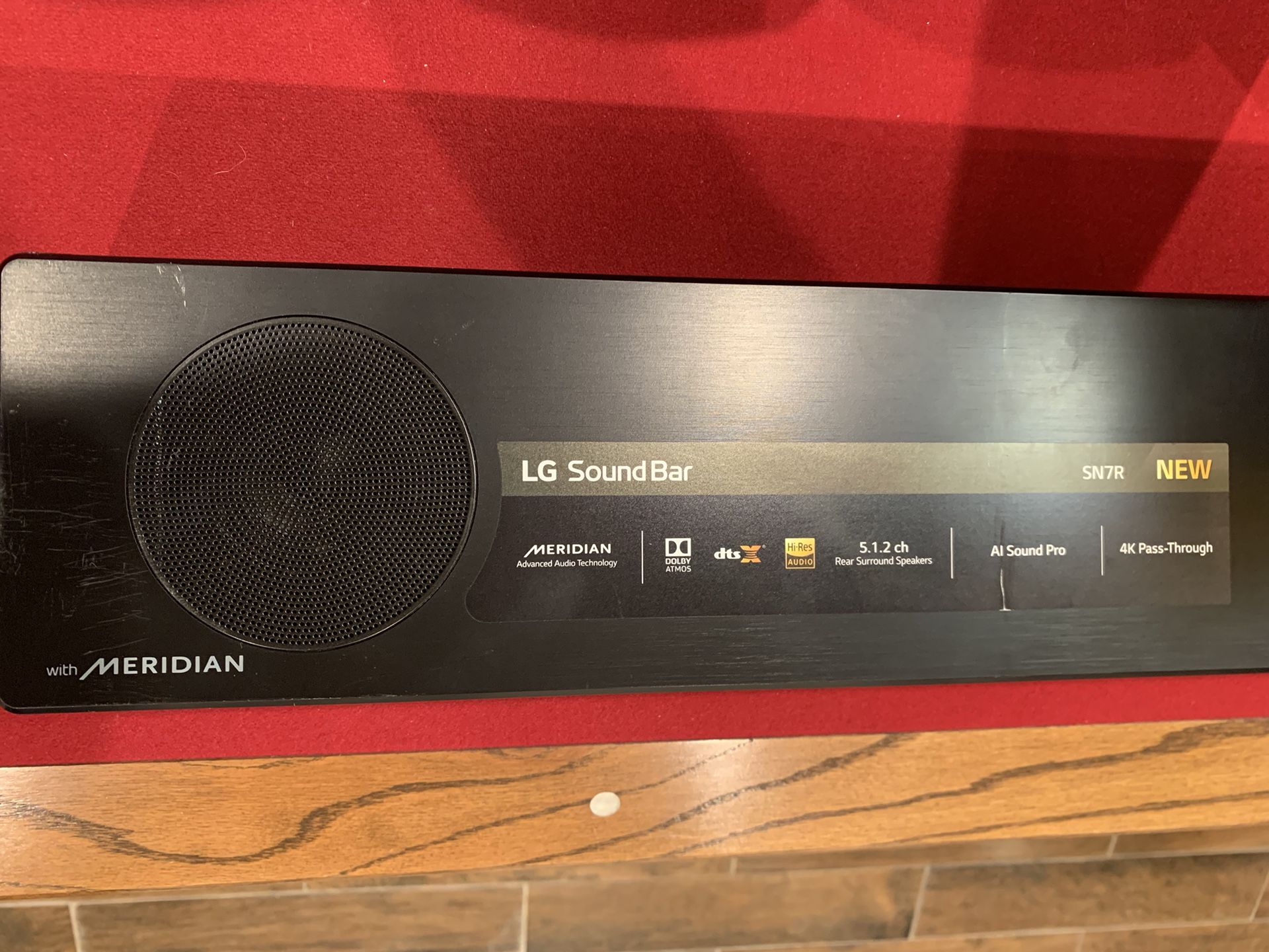 LG SN7R 5.1.2 Soundbar for Sale in Aurora, CO - OfferUp