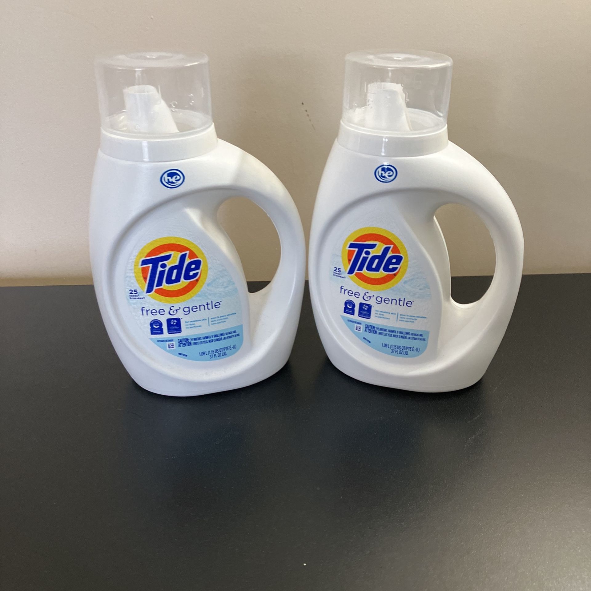 Tide Free & Gentle Laundry Detergent Bundle for Sale in Gahanna, OH ...