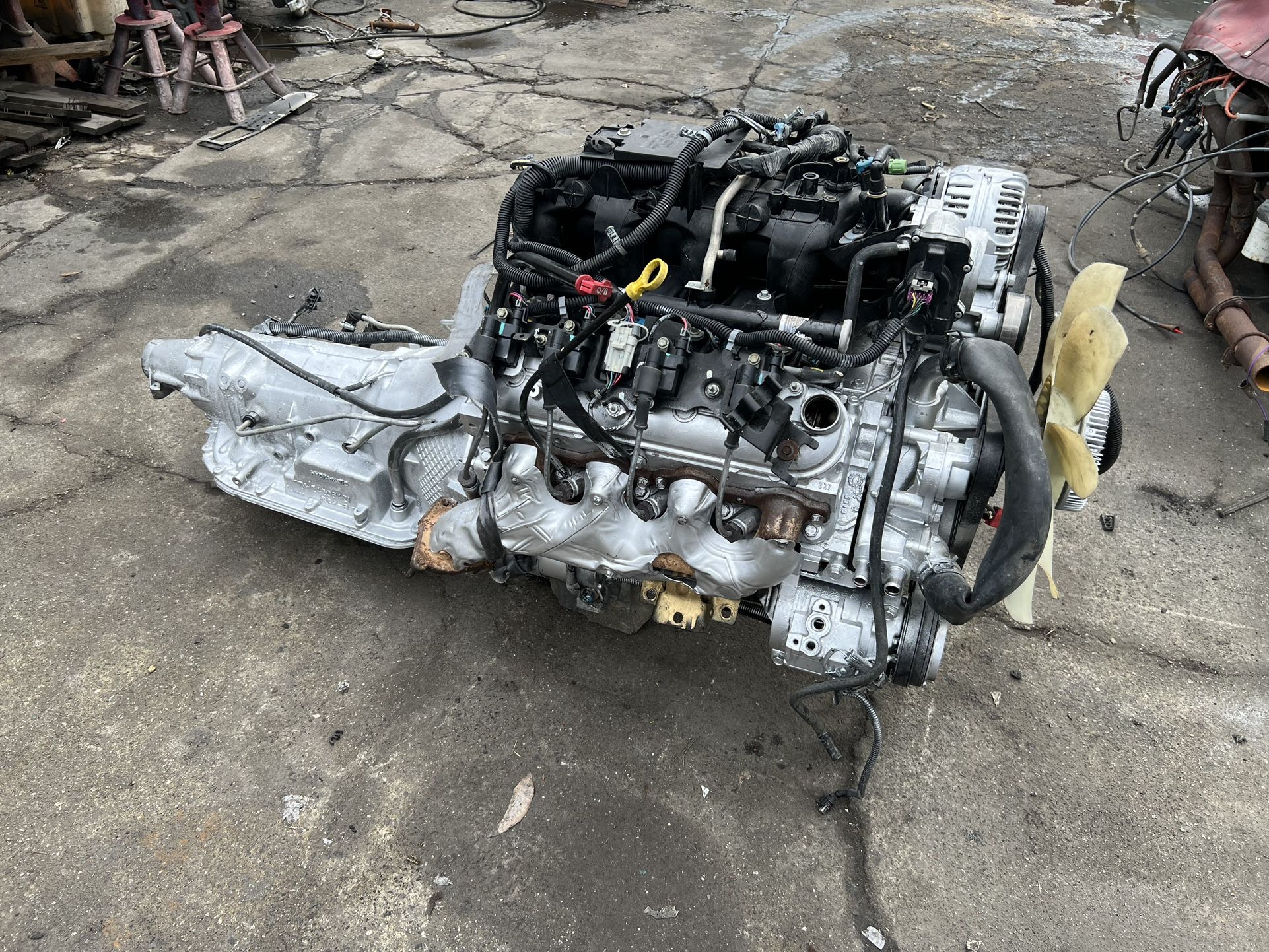 6.0 Ls Swap Lq9 4l80e Trans 2wd for Sale in Montebello, CA - OfferUp
