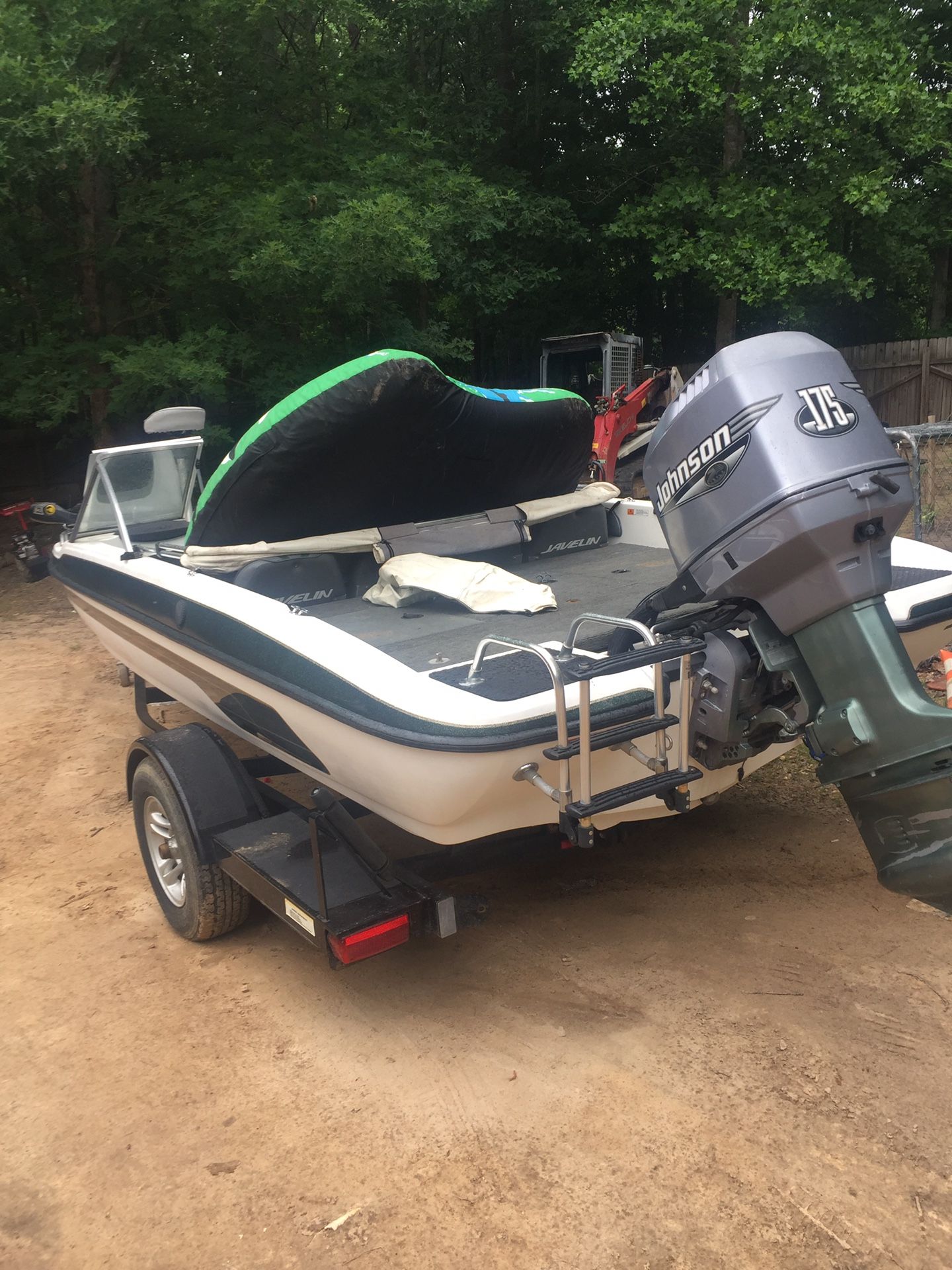 Javelin Fishing Boats