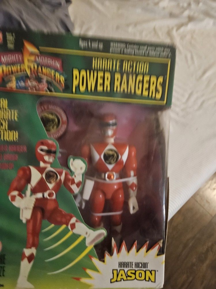 Original Red Power Ranger