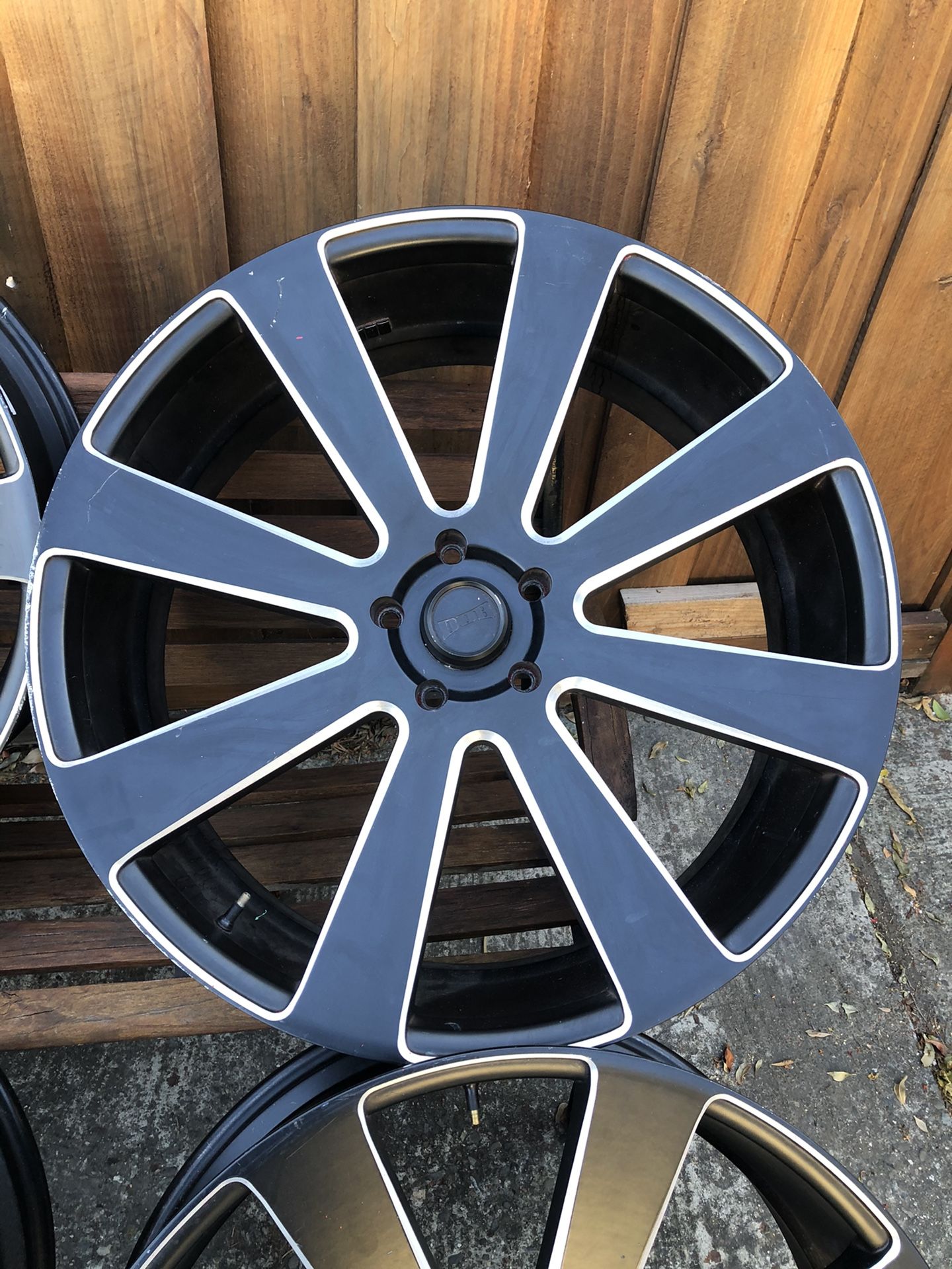 26” rims DUB 8 Ball for Sale in Berkeley, CA - OfferUp