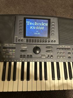 Technics Sx-kn5000 Keyboard Must See! for Sale in San Fernando, CA ...