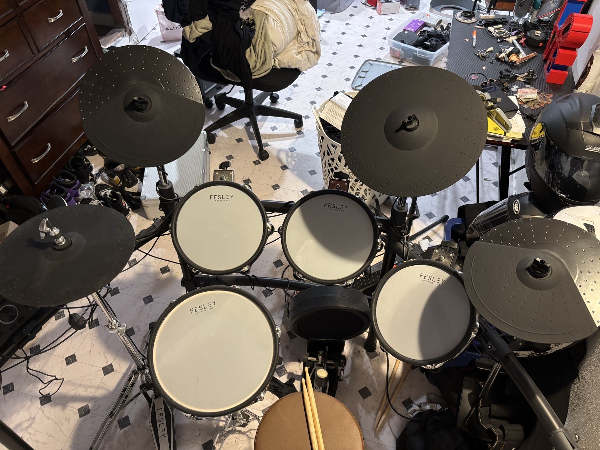 Electric drum set Fesley for Sale in San Diego, CA - OfferUp