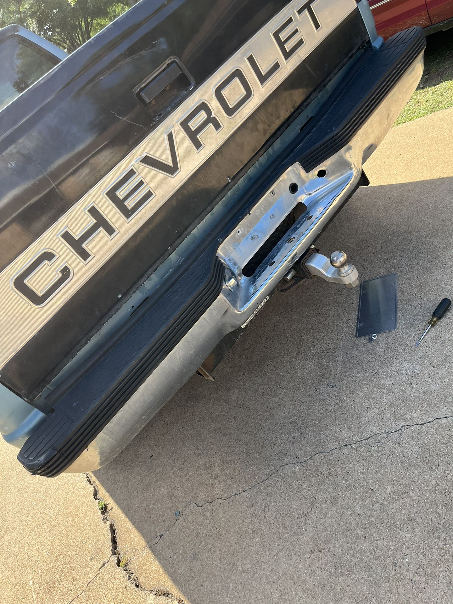 CHEVY OBS REAR BUMPER for Sale in Houston, TX - OfferUp
