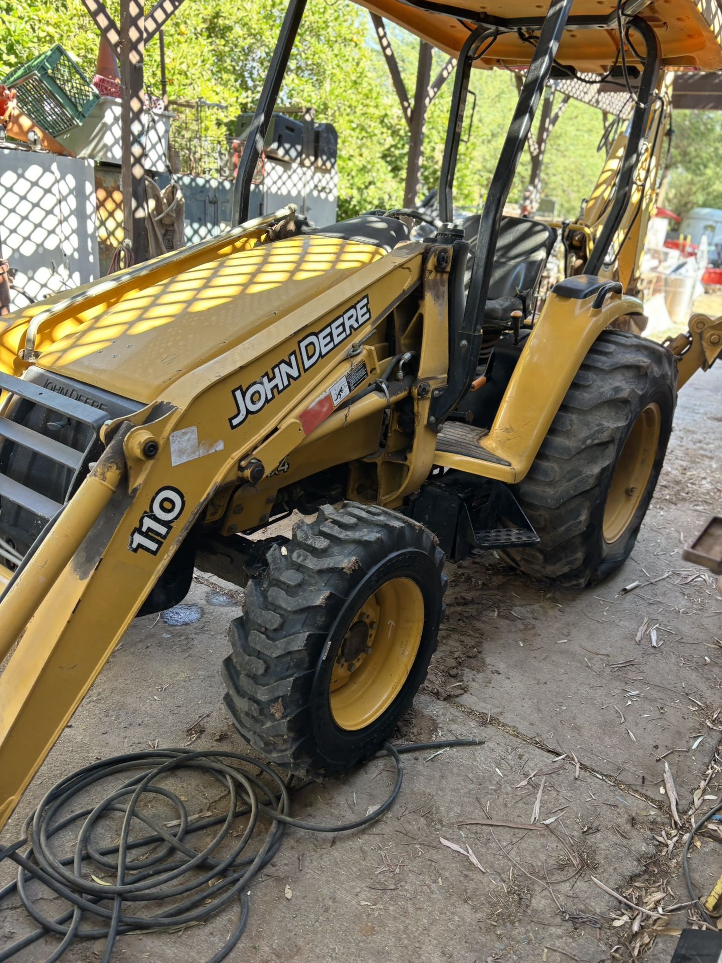 John Deere 110 Loader/Backhoe for Sale in Phoenix, AZ - OfferUp