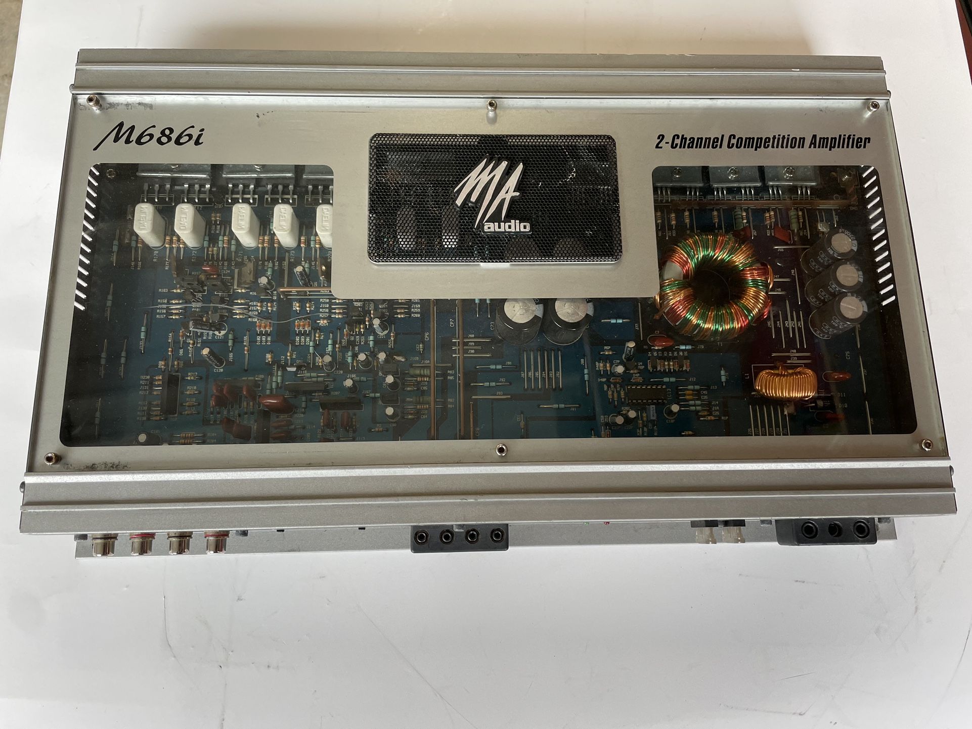 MA Audio 800watt Competition Amp for Sale in Vancouver, WA - OfferUp