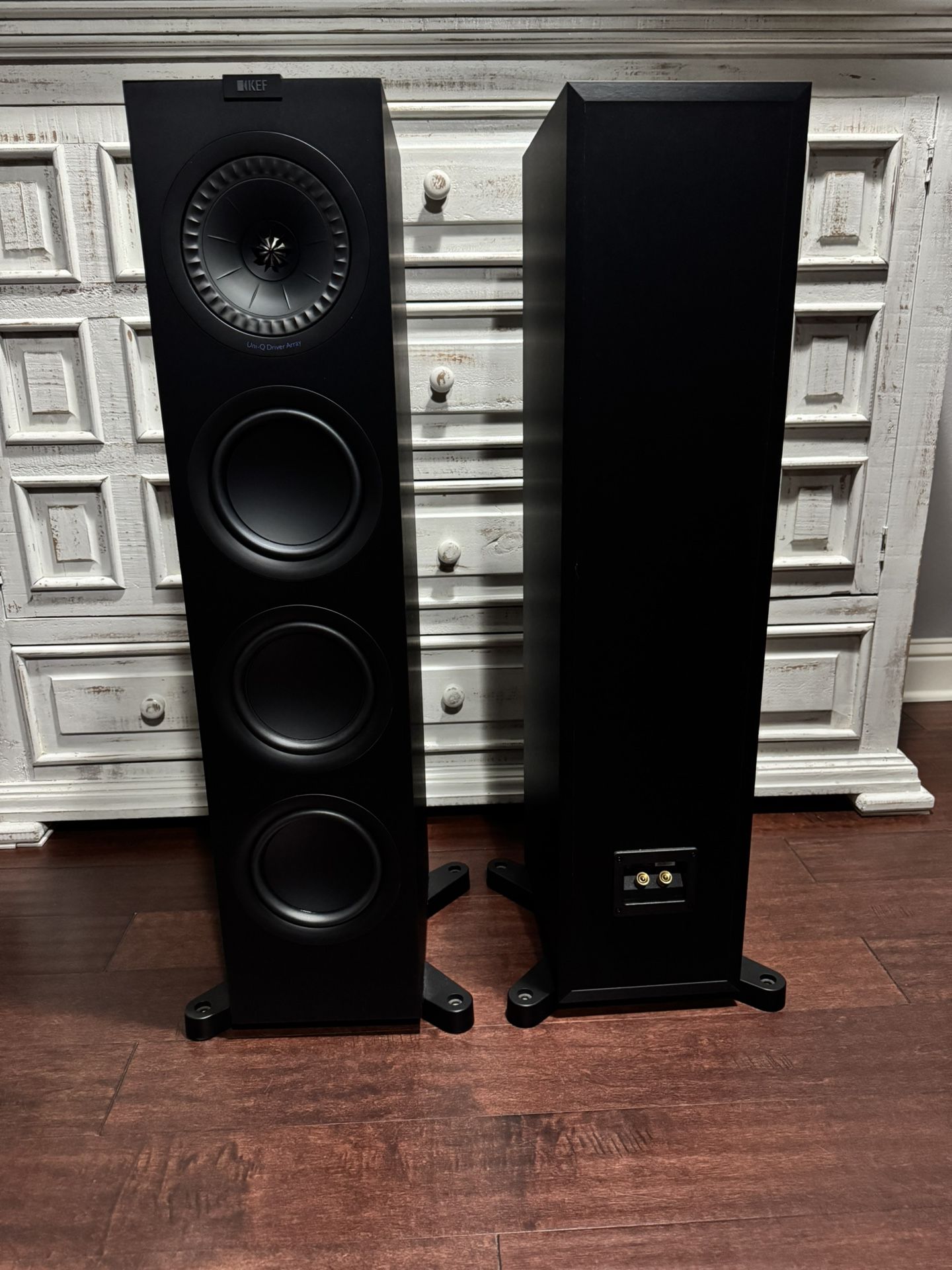 Speakers KEF Q750 (pair) & KEF Kube MIE 8 Sub for Sale in Modesto, CA ...