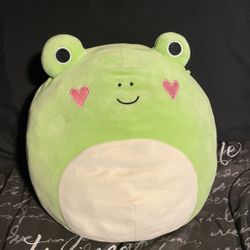 Squishmallows Philippe the Frog 16 - Stuffed Animals & Plush