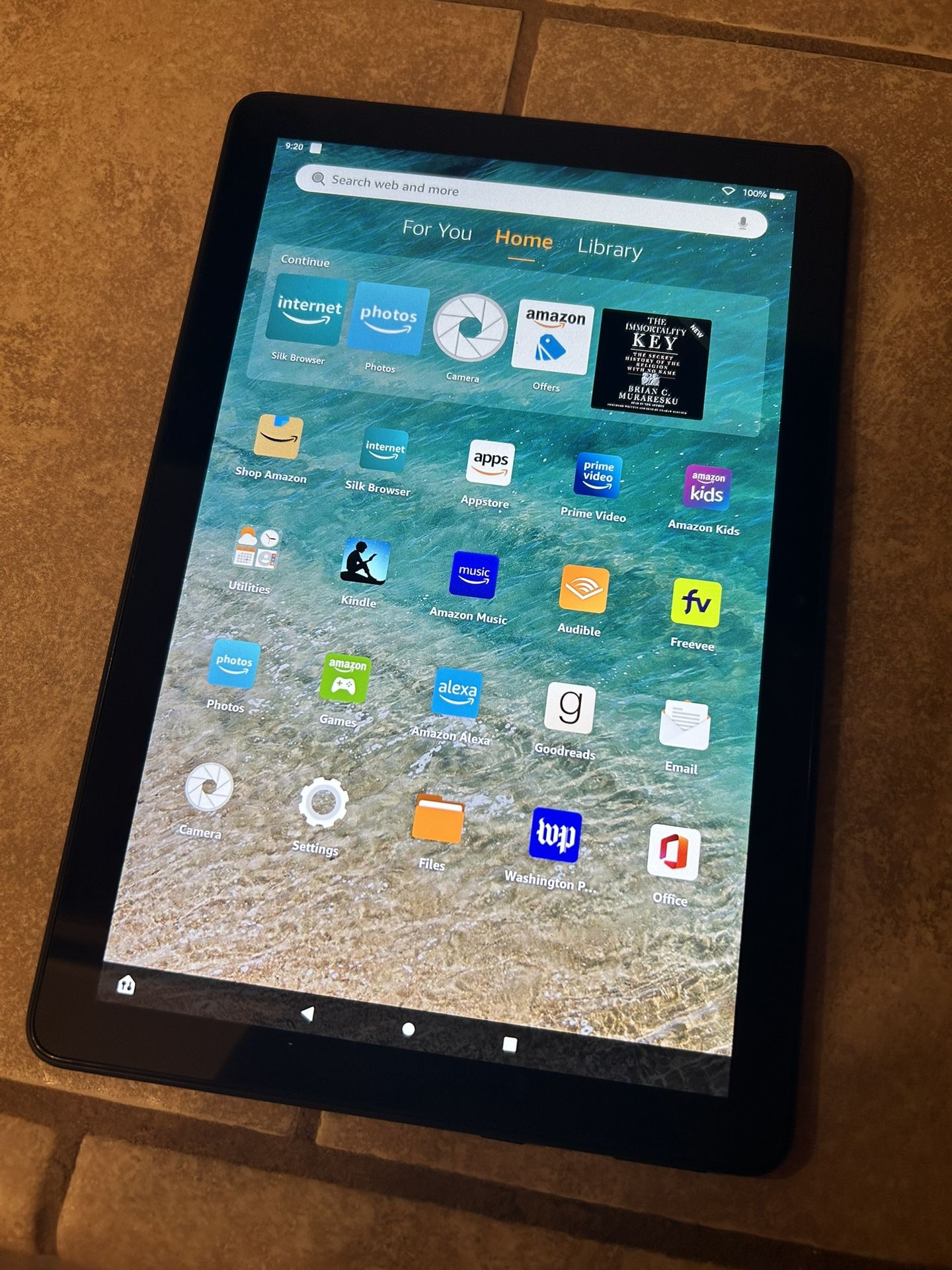 Amazon Fire 10 (11th Ed.) Tablet for Sale in Yorba Linda, CA - OfferUp