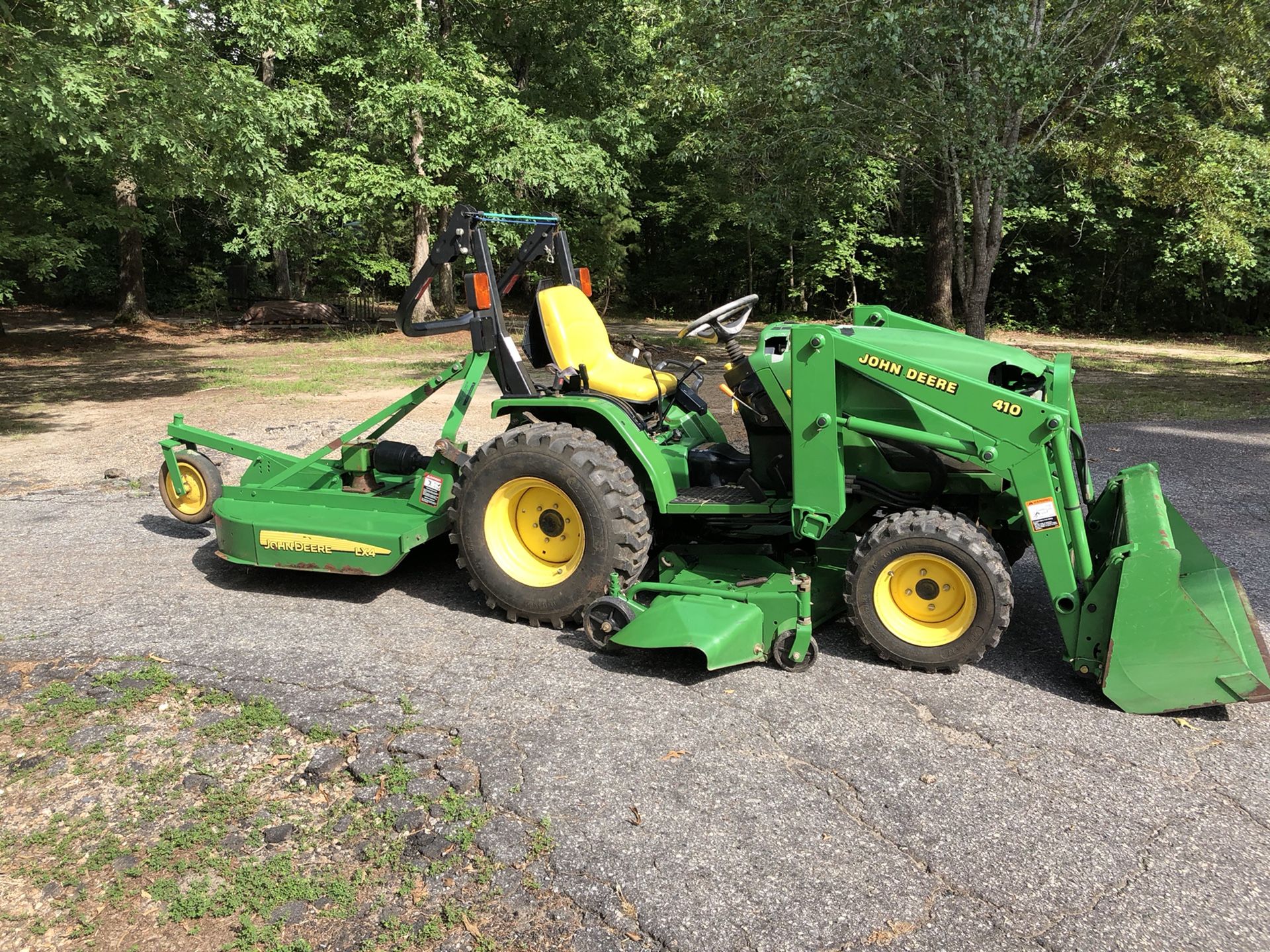 2004 John Deere 4110 for Sale in Campobello, SC - OfferUp
