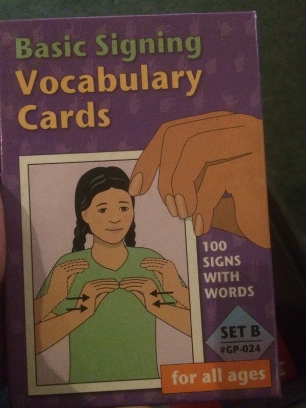 Sign language ASL learning tools for Sale in Commerce, CA - OfferUp