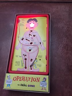 Operation Board Game Original