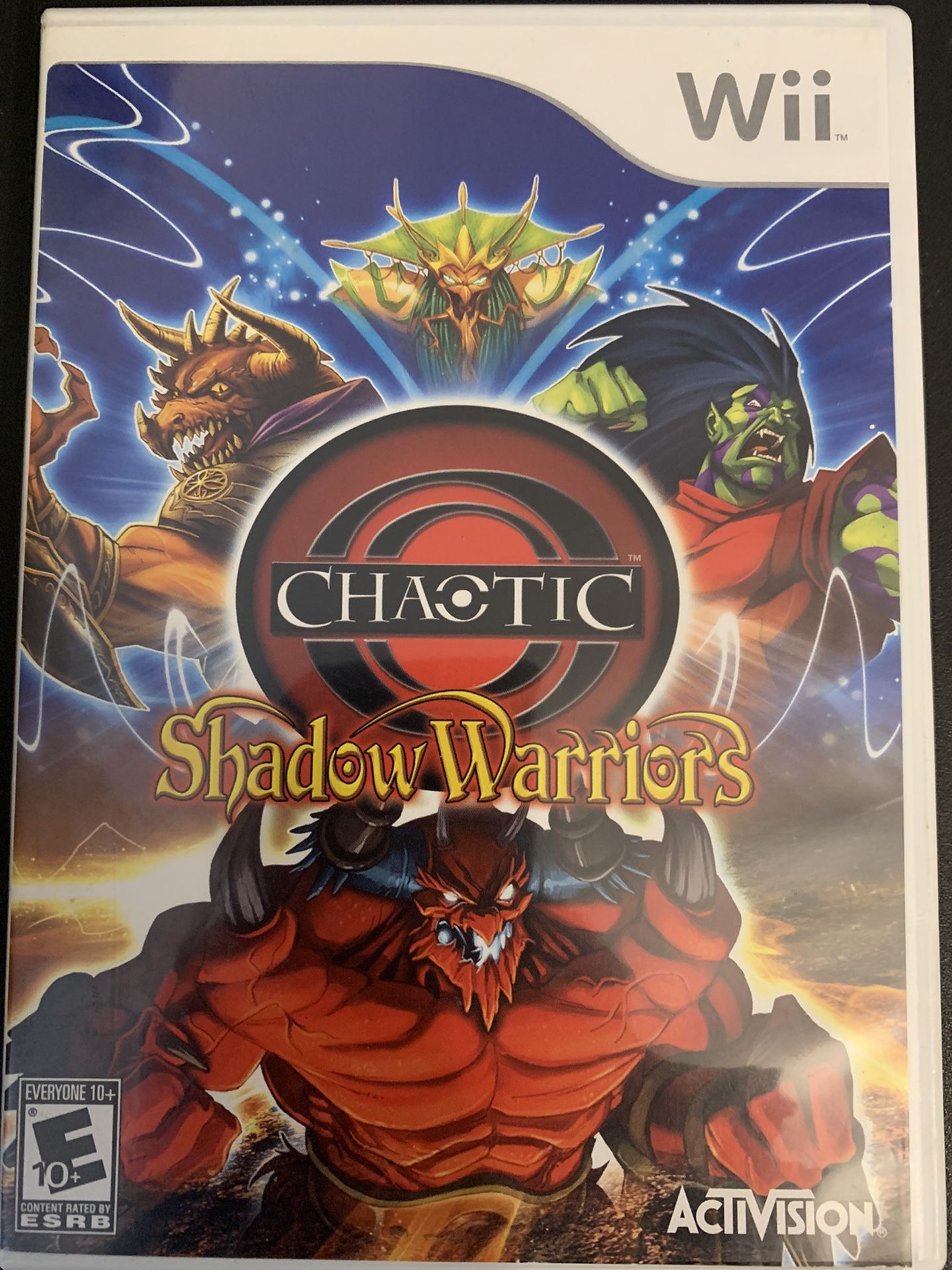 Chaotic SHADOW WARRIORS (Nintendo Wii + Wii U) for Sale in Coppell, TX ...