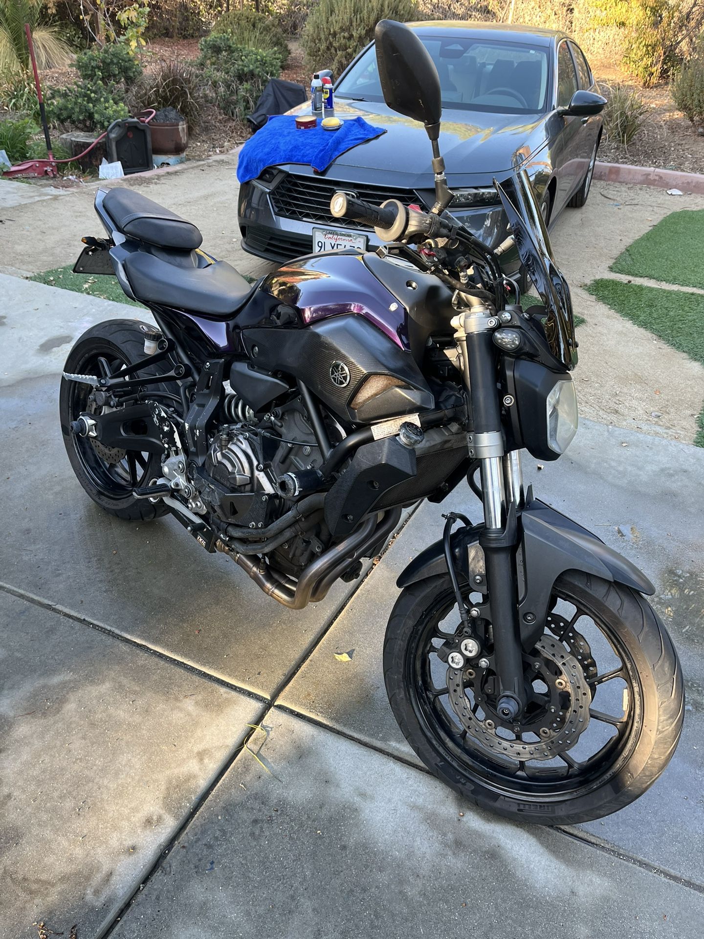 2015 Yamaha Fr07 CRACKED MOTOR for Sale in Lake Elsinore, CA - OfferUp