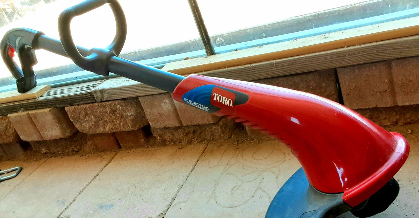 Toro 12" String Trimmer Weedeater Weed Eater Grass Electric for Sale in ...