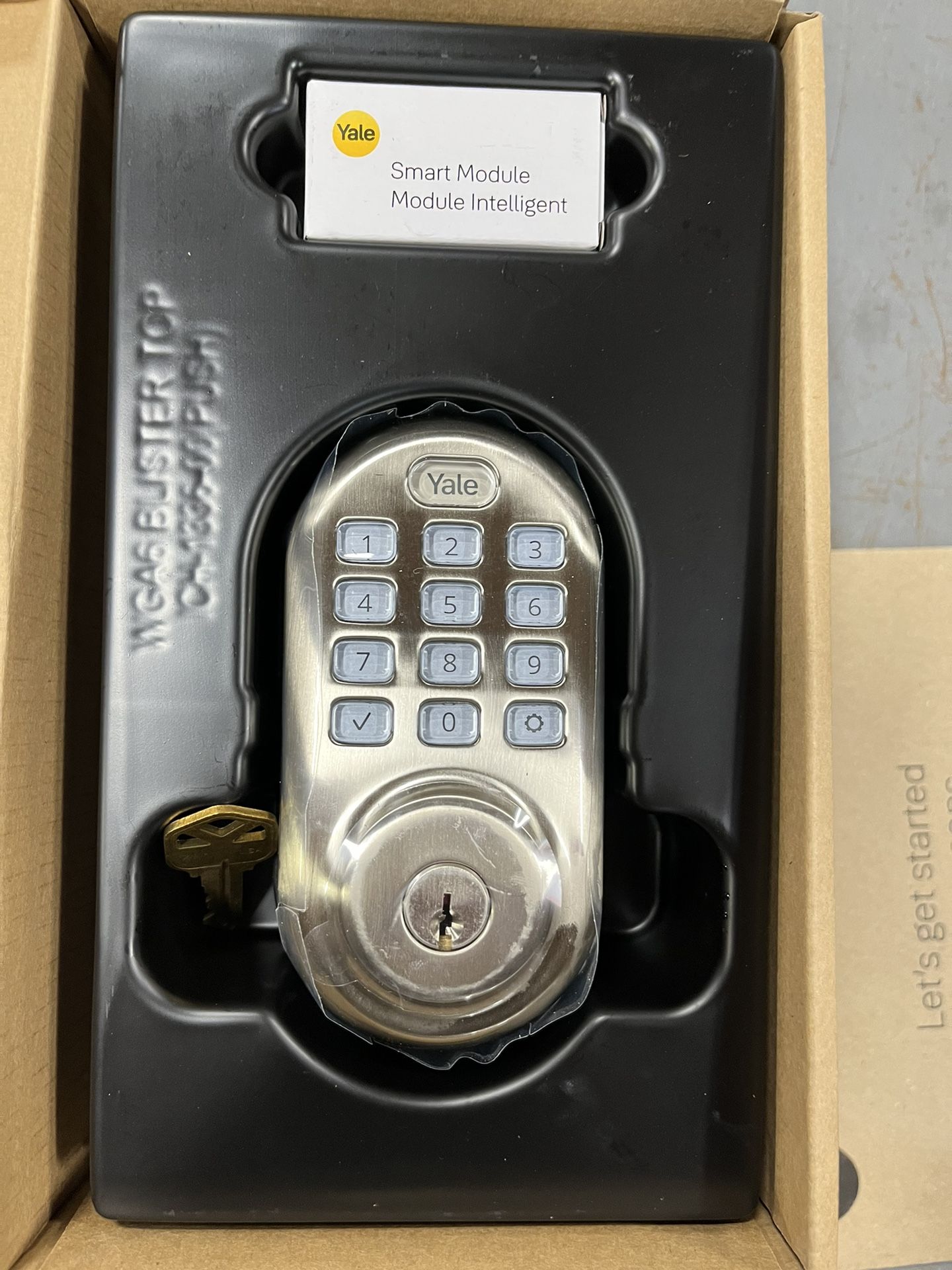 Yale Smart Entry Deadbolt ‎YRD216-ZW2-619 for Sale in Murrieta, CA ...
