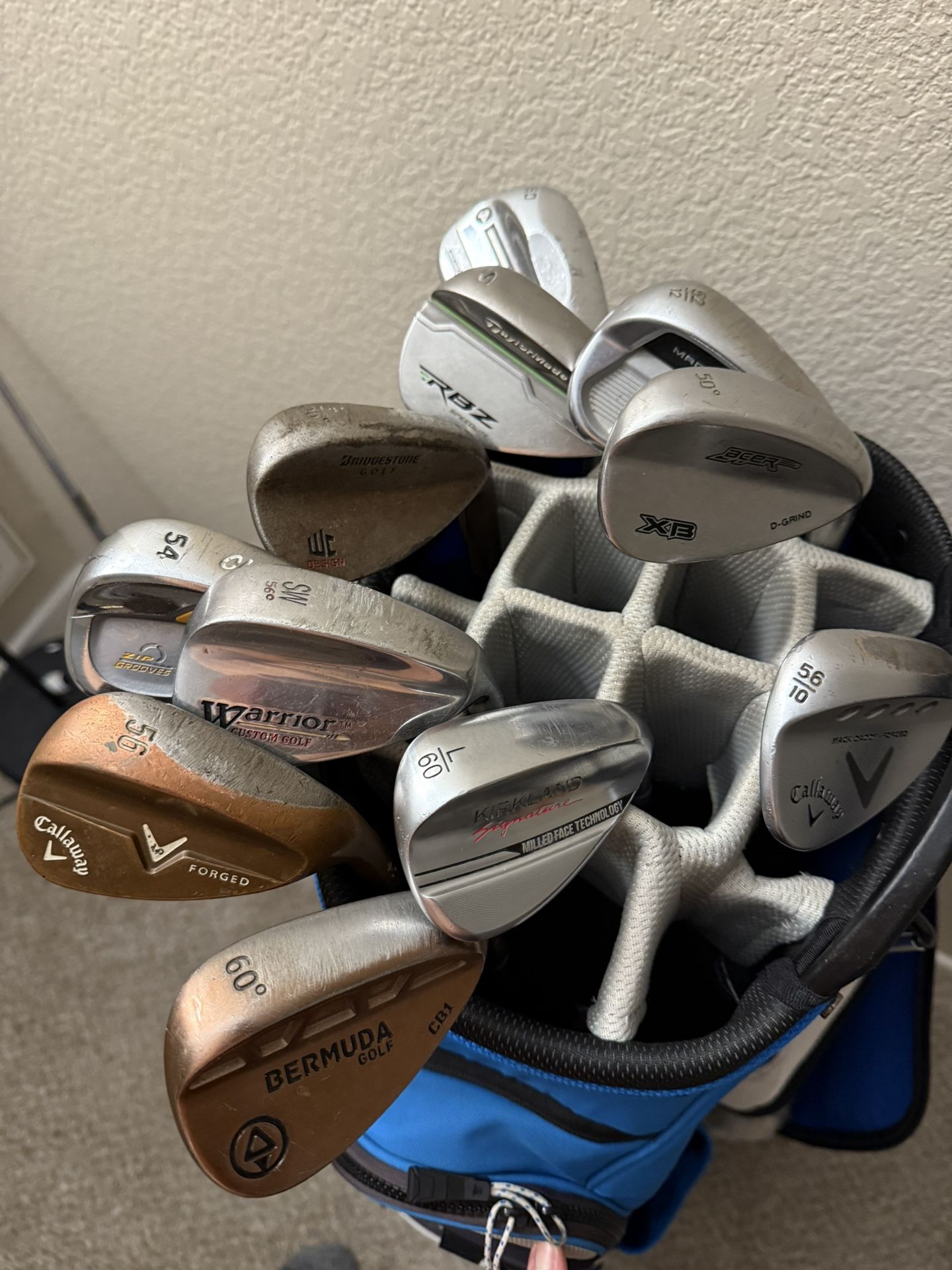 Callaway, Taylormade Cobra, Cleveland Wedges for Sale in Jurupa Valley ...