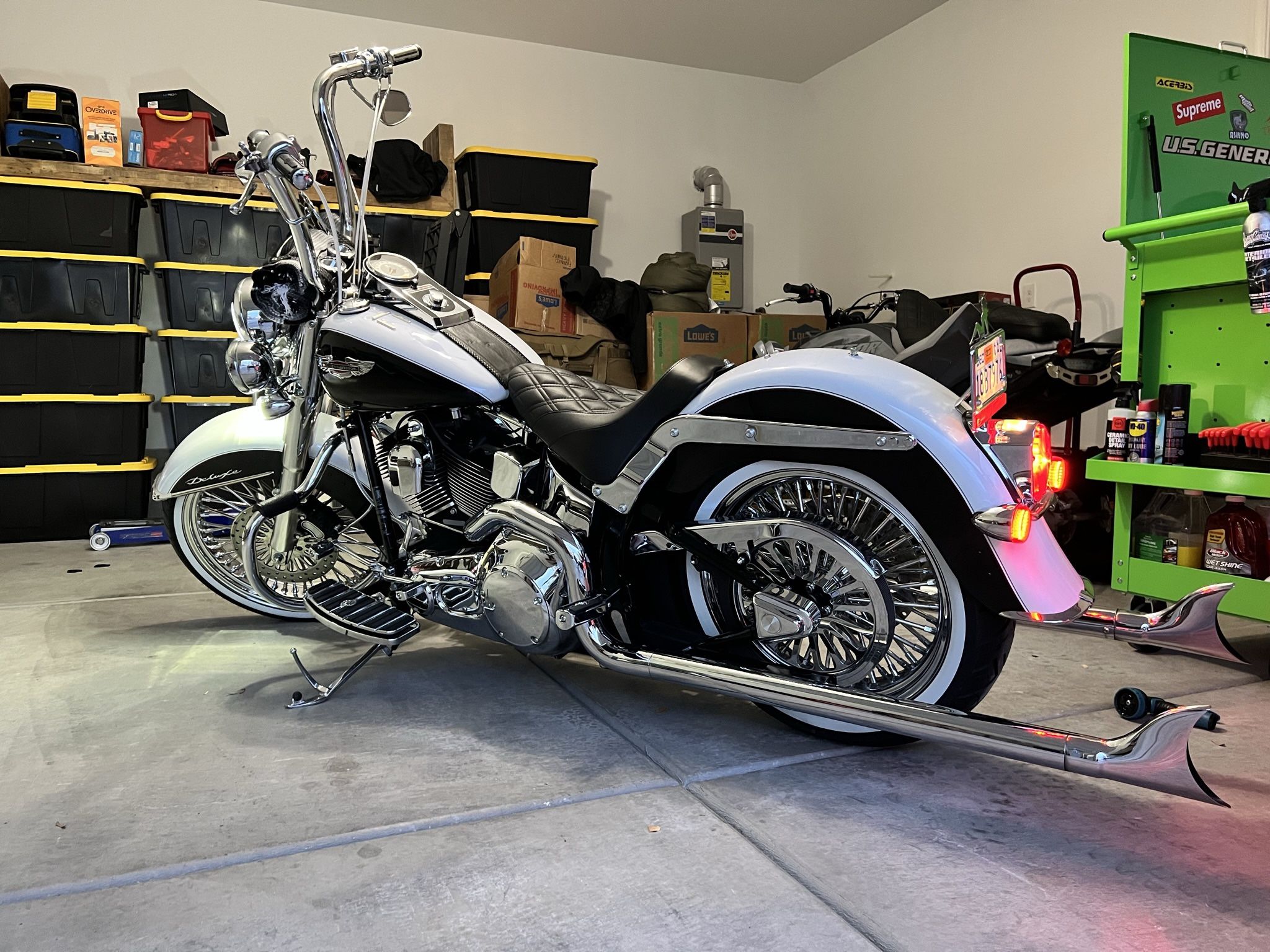 2006 Harley Davidson SoftTail Deluxe Vicla for Sale in Las Vegas, NV ...