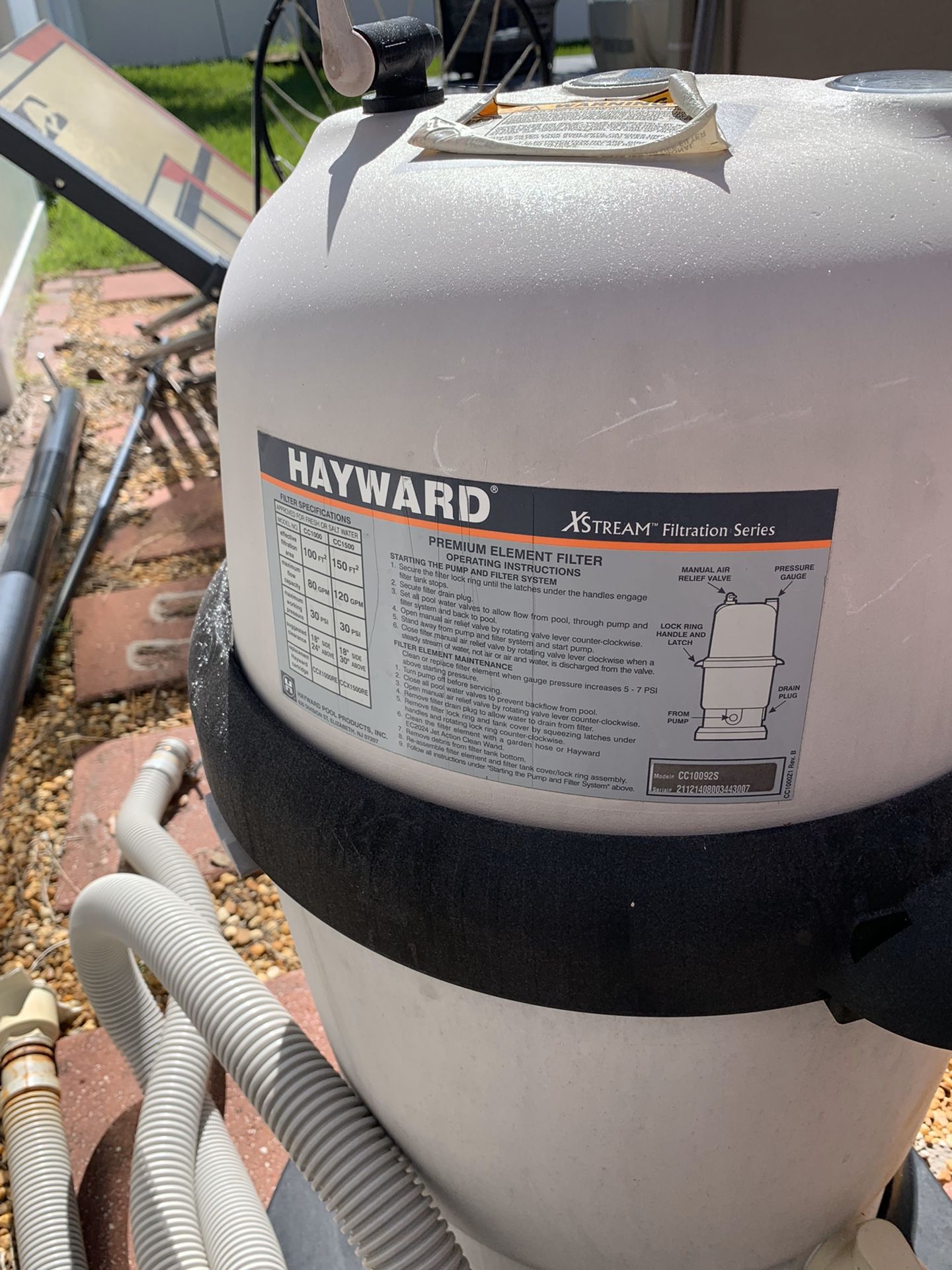 Hayward XTreme Pool Filter for Sale in Kissimmee, FL - OfferUp