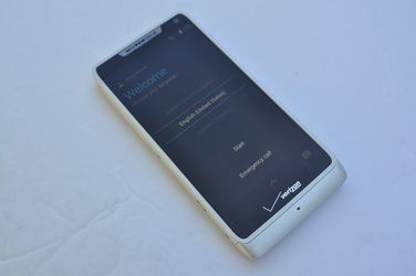 Motorola Droid Razr M Blue