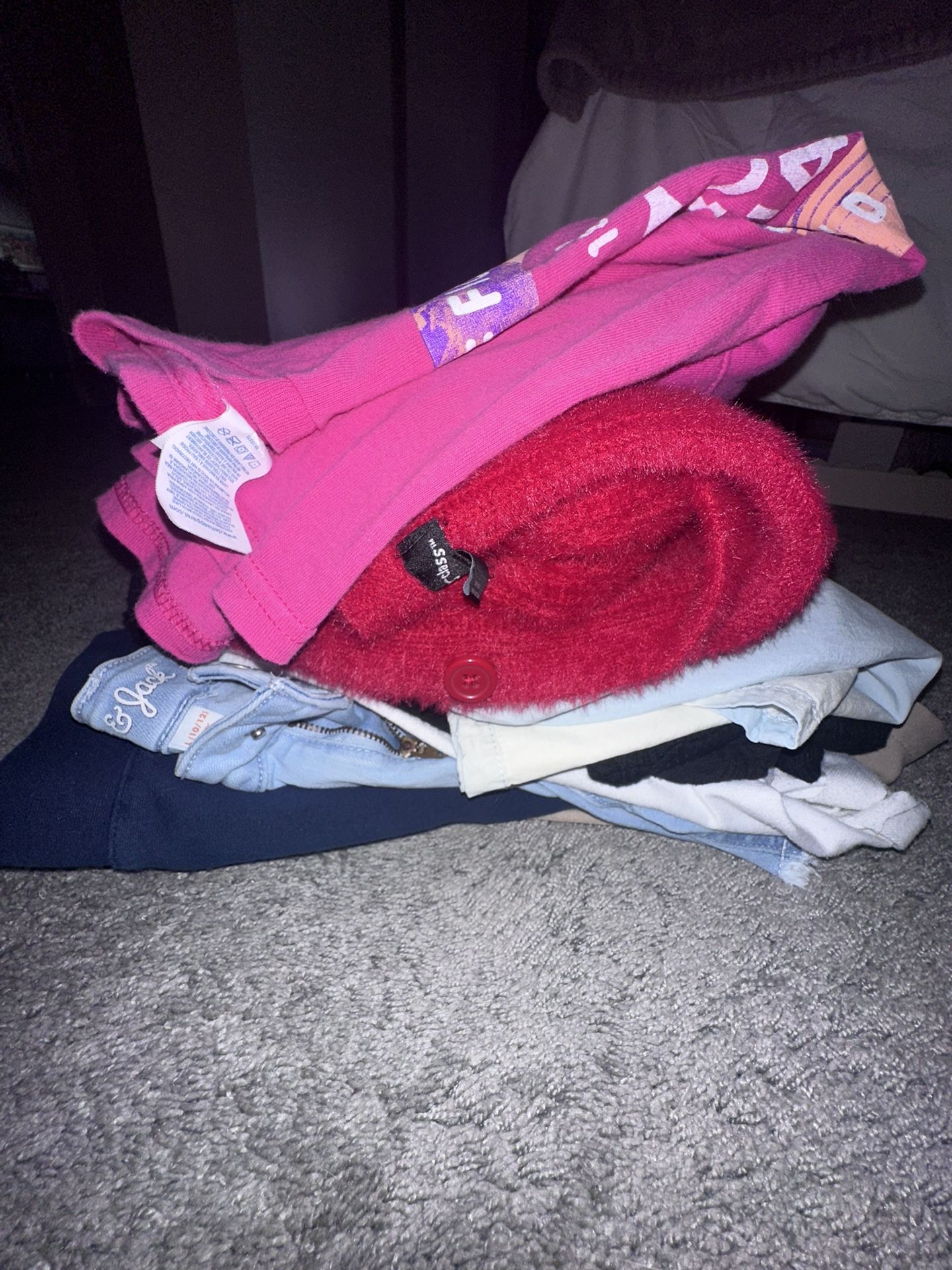 Gently Used Girls Clothes - Size 10/12 for Sale in Riverside, CA - OfferUp