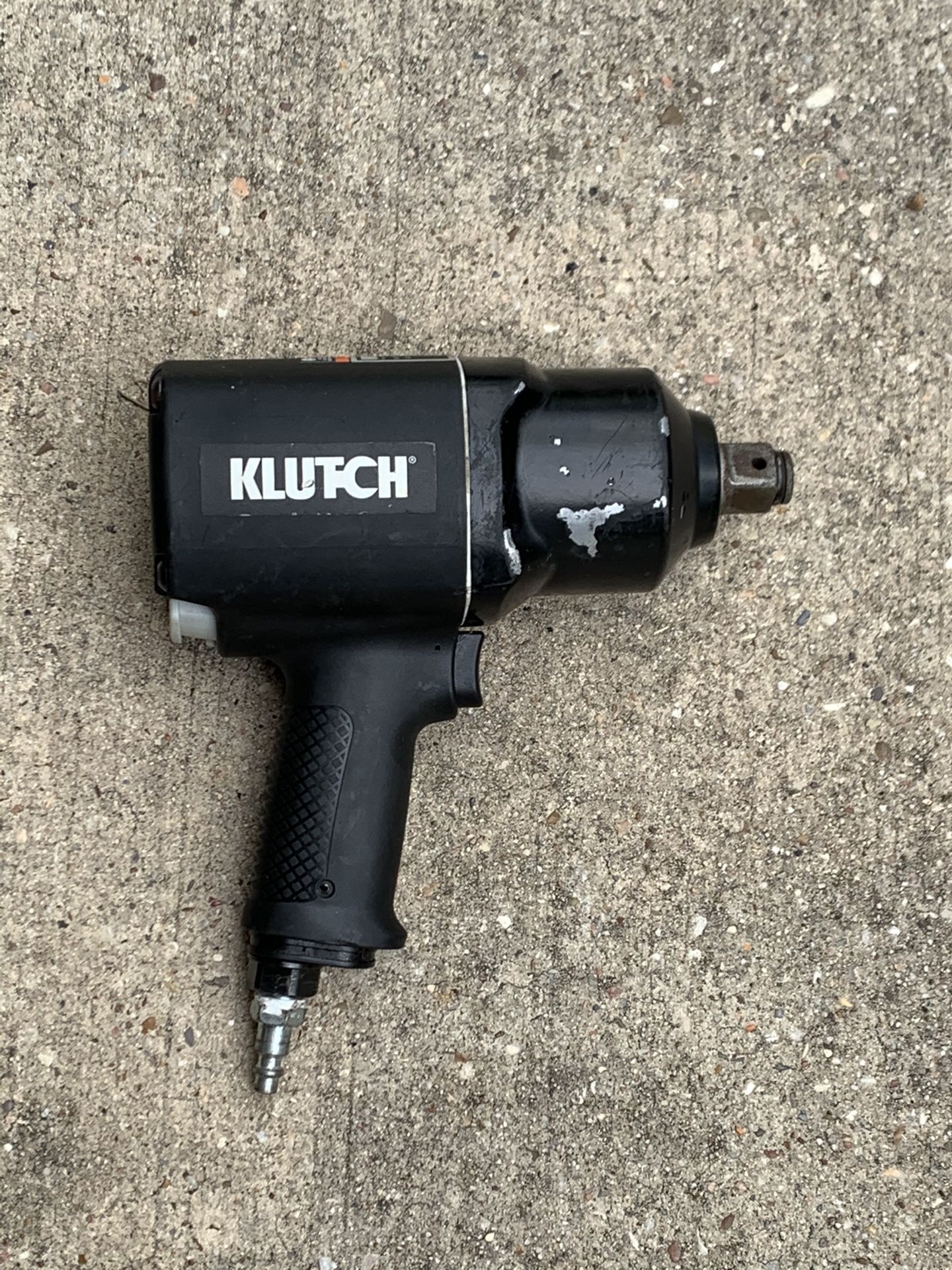 Klutch 3 4 air impact wrench for Sale in Atascocita TX OfferUp