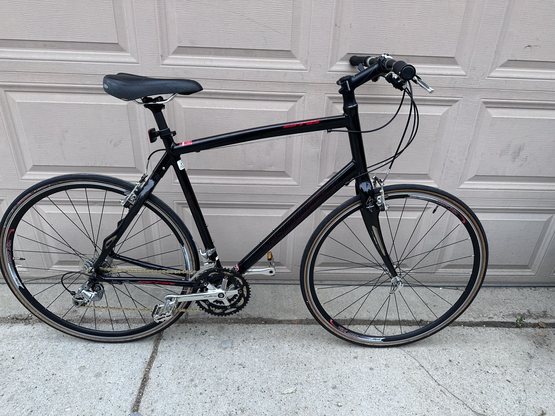 Specialized Sirrus Como Carbon Fiber / Aluminum Hybrid City Commuter ...