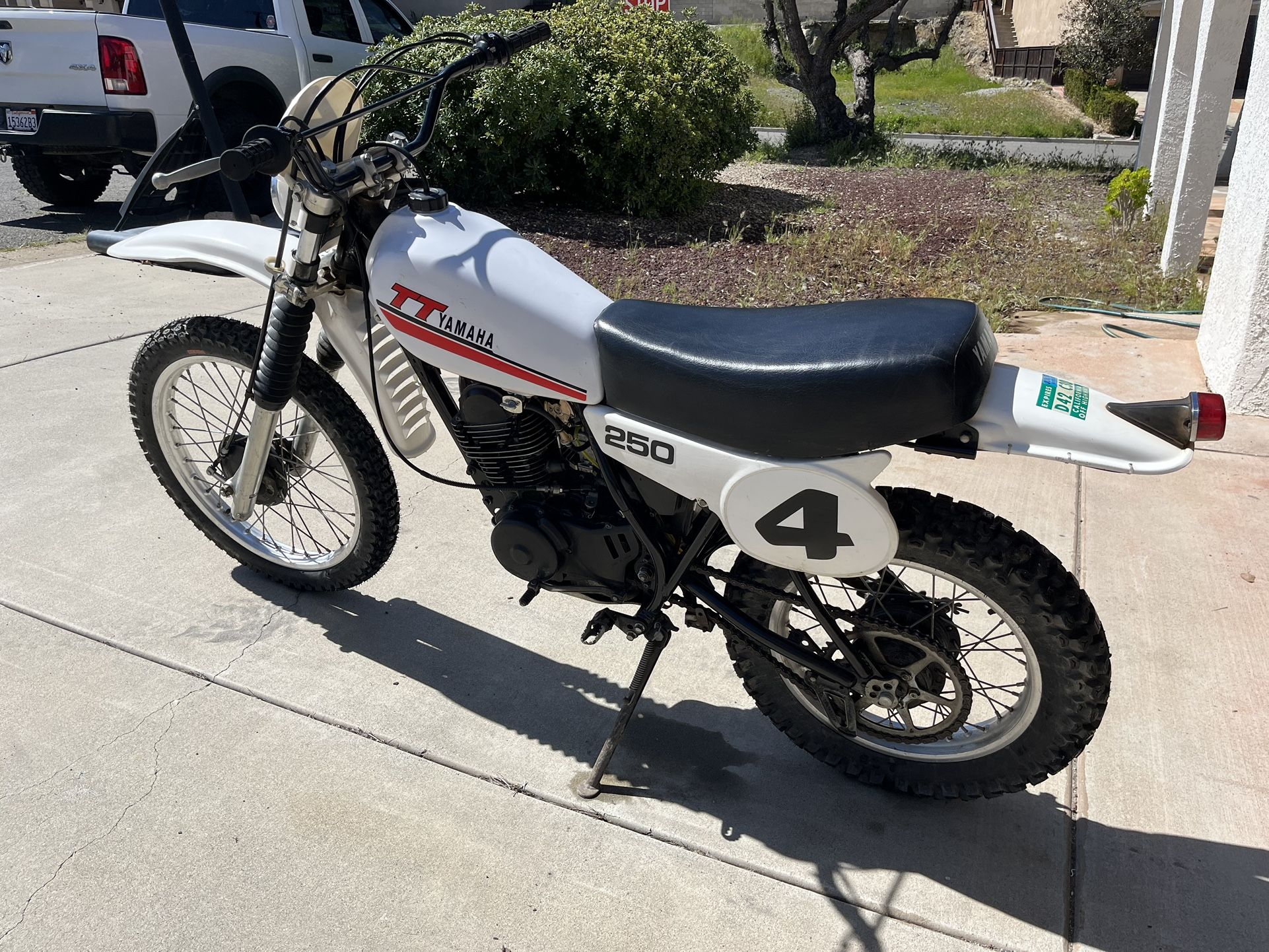 1980 Yamaha TT 250 Dirt Bike for Sale in Corona, CA - OfferUp
