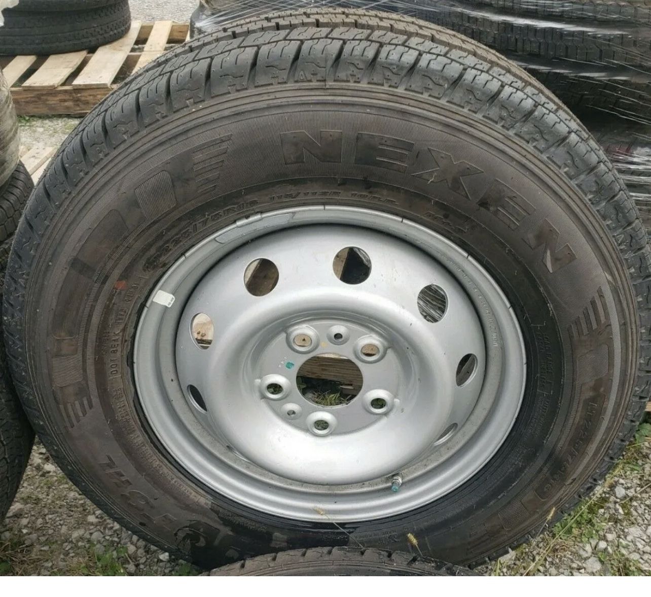 DODGE PROMASTER OEM FACTORY 16" / NEXEN TIRE - NO TPMS for Sale in ...