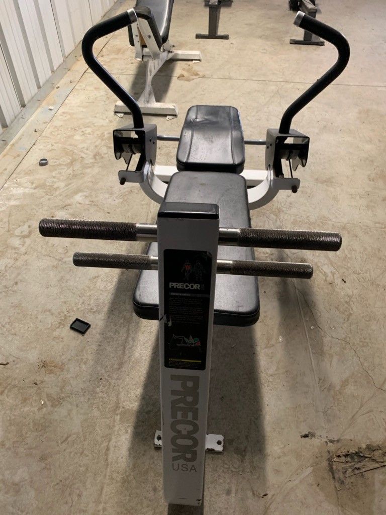 Precor commercial ab bench for Sale in Riverside, CA - OfferUp