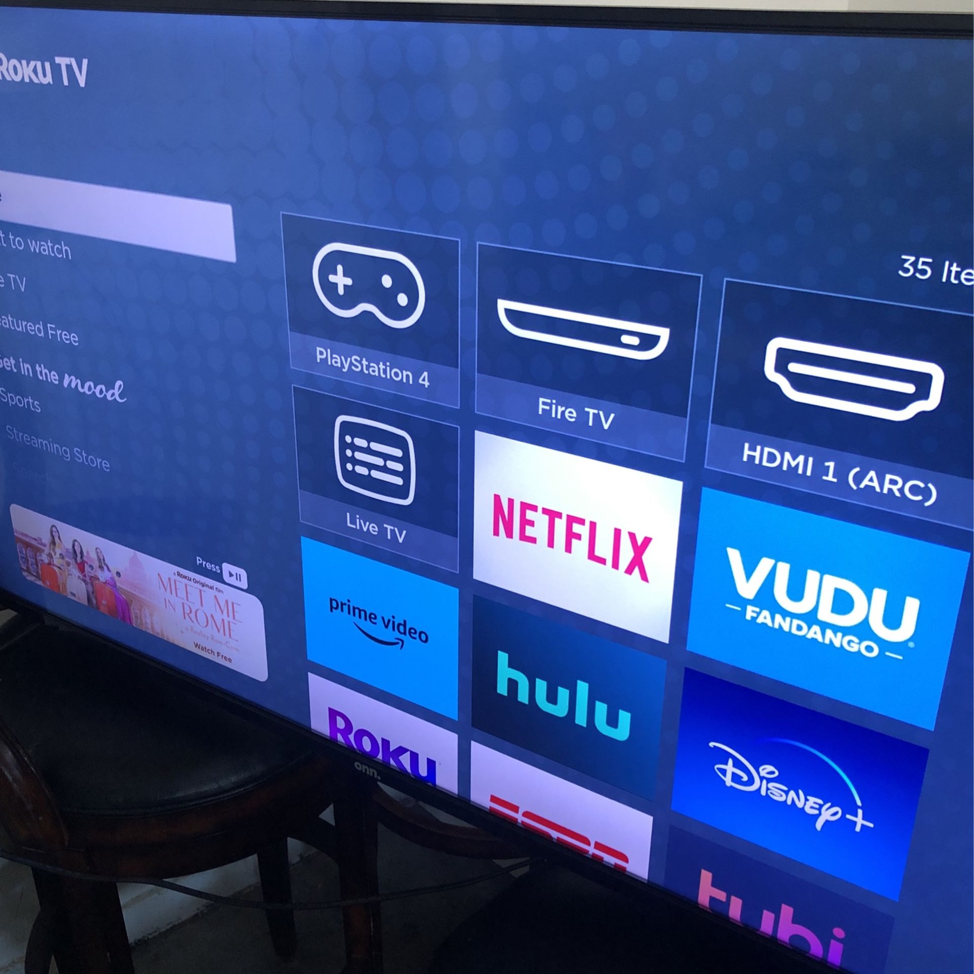 50” Roku Tv $150 for Sale in Henderson, NV - OfferUp