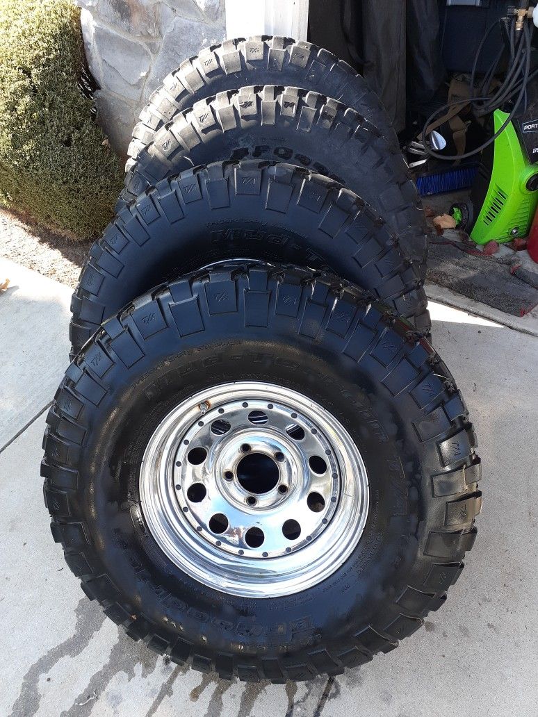 33x10.50r15 On 5x4.5 Rims for Sale in Riverside, CA - OfferUp