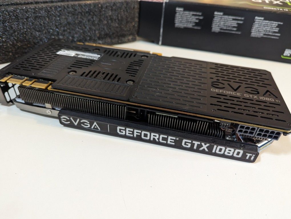 EVGA GeForce GTX 1080 To 11 GB Graphics Video Card for Sale in Lynnwood ...