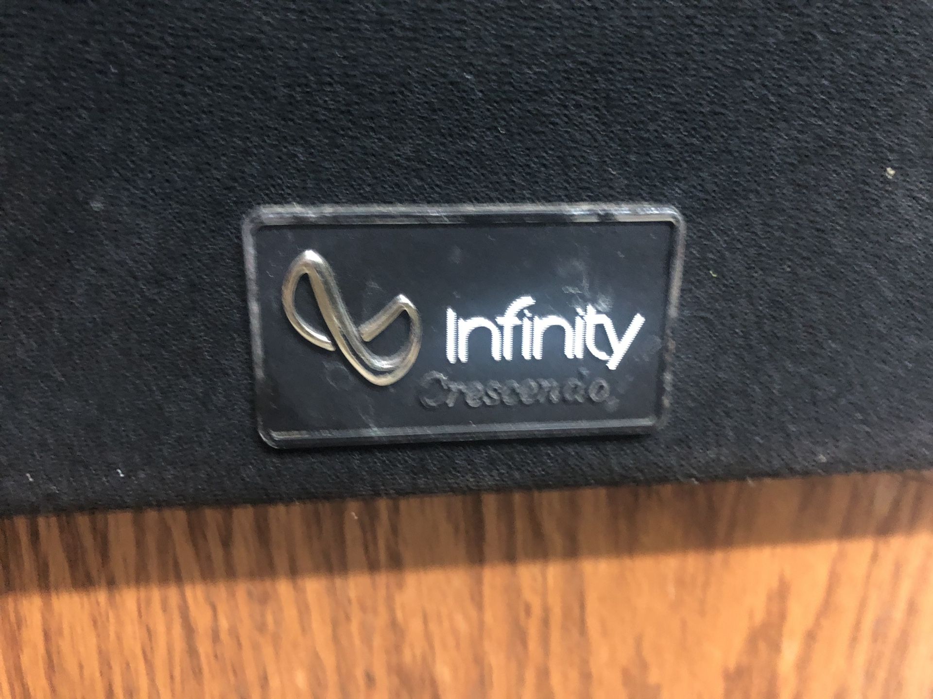 Infinity Crescendo CS 3007 Tower Speakers for Sale in Glendale, AZ ...