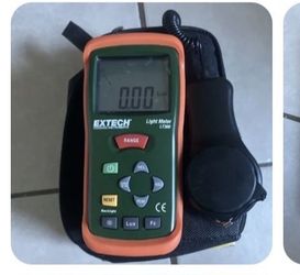 Small Lights LT300 EXTECH - Light Meter | 40segm; 40/400/4k/20kFc,40 ...