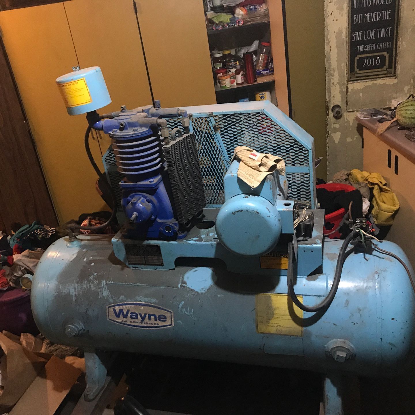 Wayne air compressor for Sale in Lakewood, WA - OfferUp