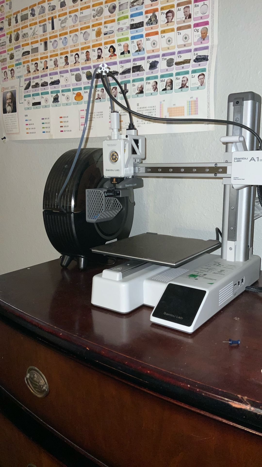 Bambu Lab A1 Mini With Sunlu Filament Dryer for Sale in Yorba Linda, CA ...
