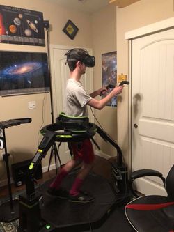 Oculus Rift Treadmill