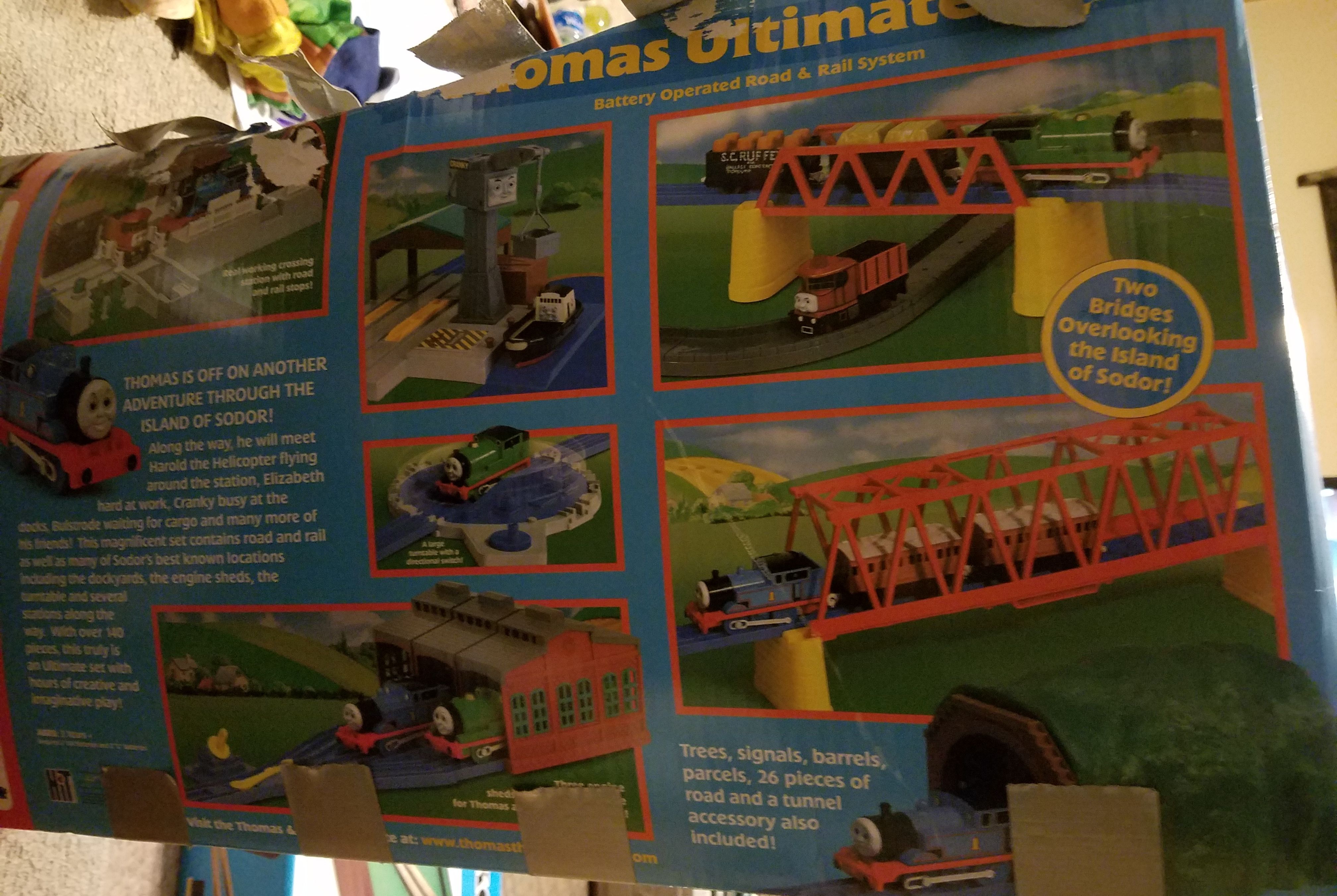 Thomas Tomy Ultimate Set