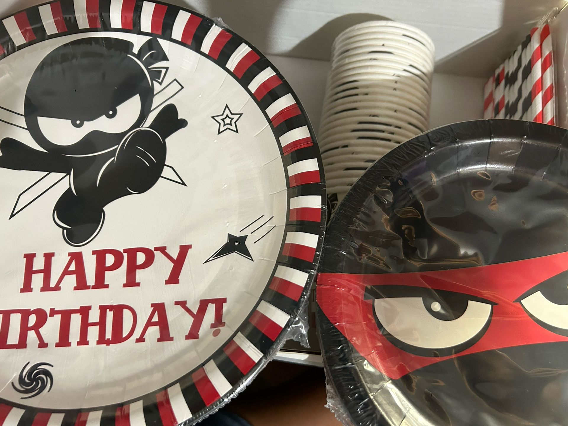 Ninja Party Supplies for Sale in San Antonio, TX - OfferUp