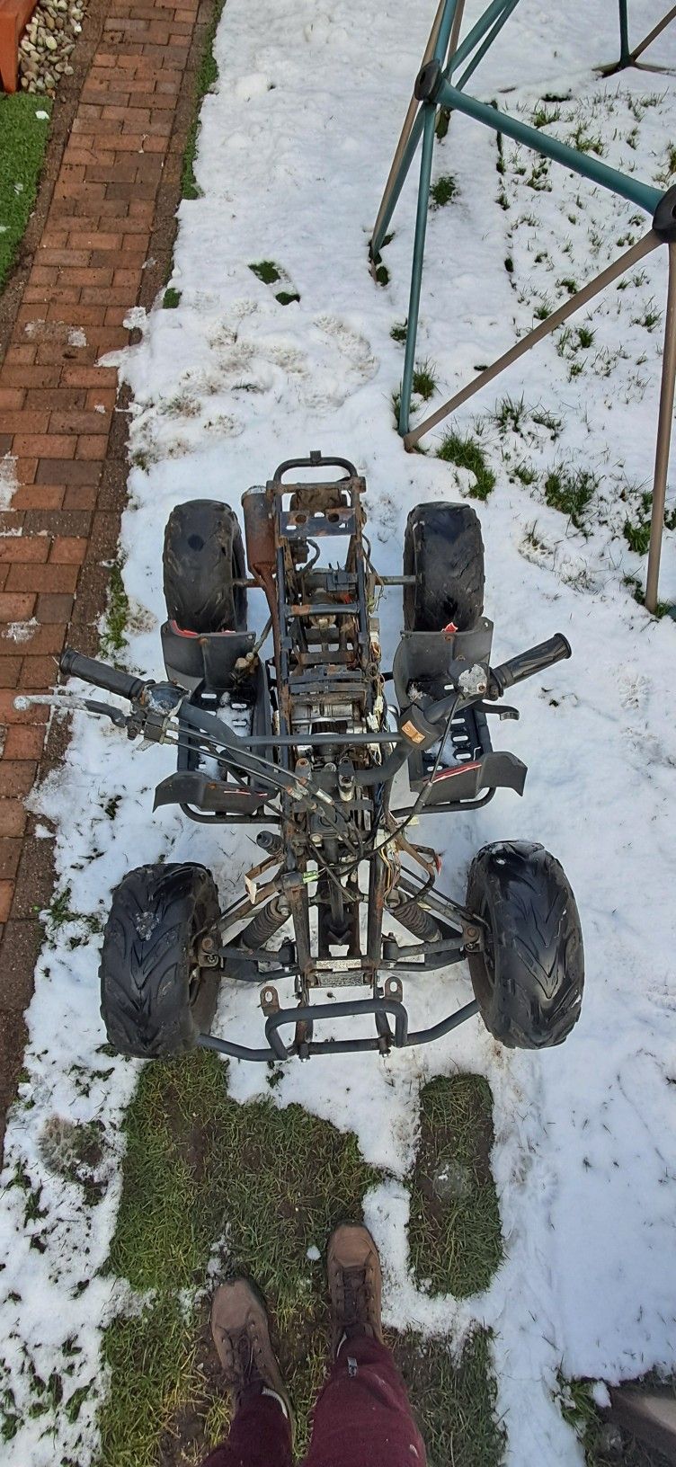 Atv Ready For A Project for Sale in Covington, WA - OfferUp