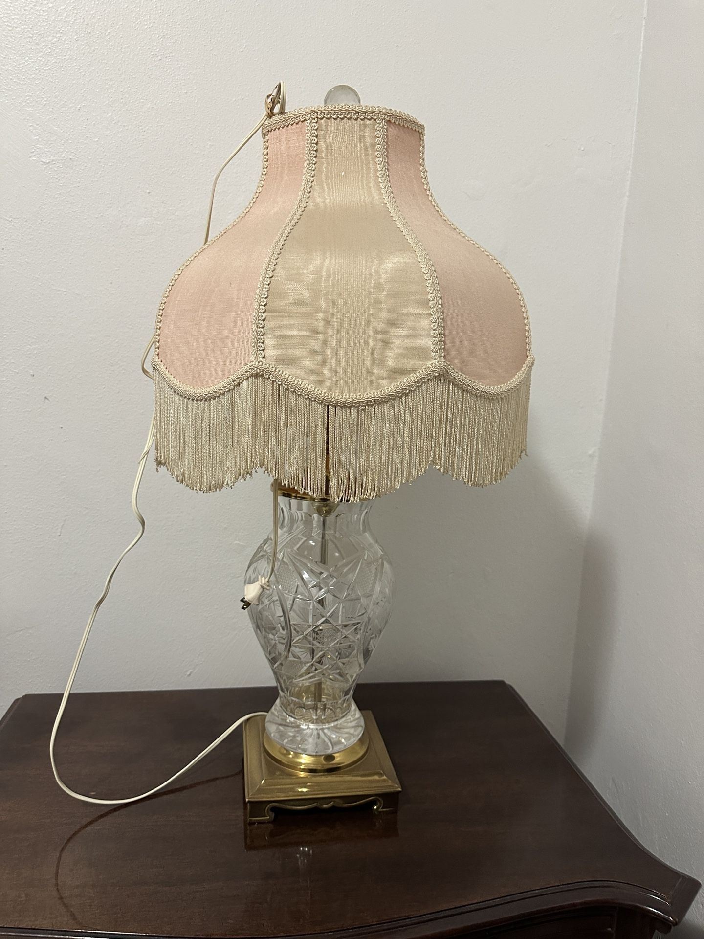 Vintage Victorian Table Lamps