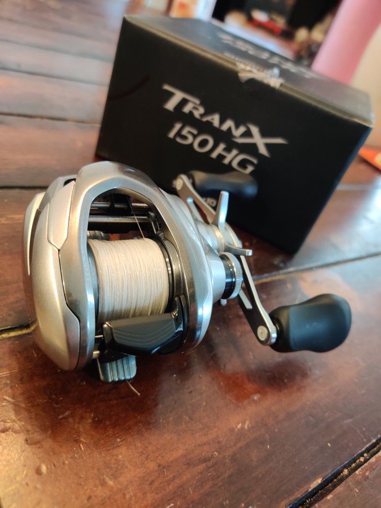 Shimano Tranx 150HG 150 HG Baitcaster Bait Caster Fishing Reel for Sale ...