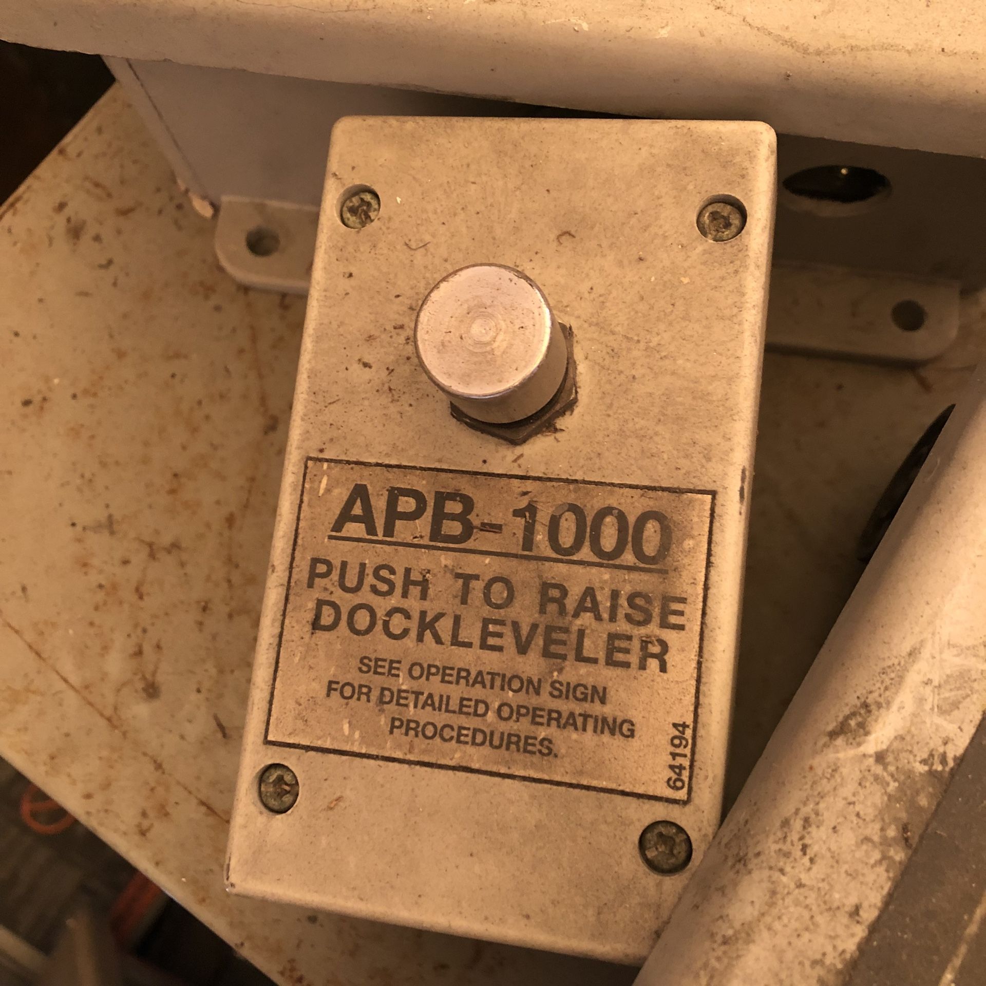 Rite Hite Dock Lock Control Box P/N: 0105423 REV F for Sale in Houston ...