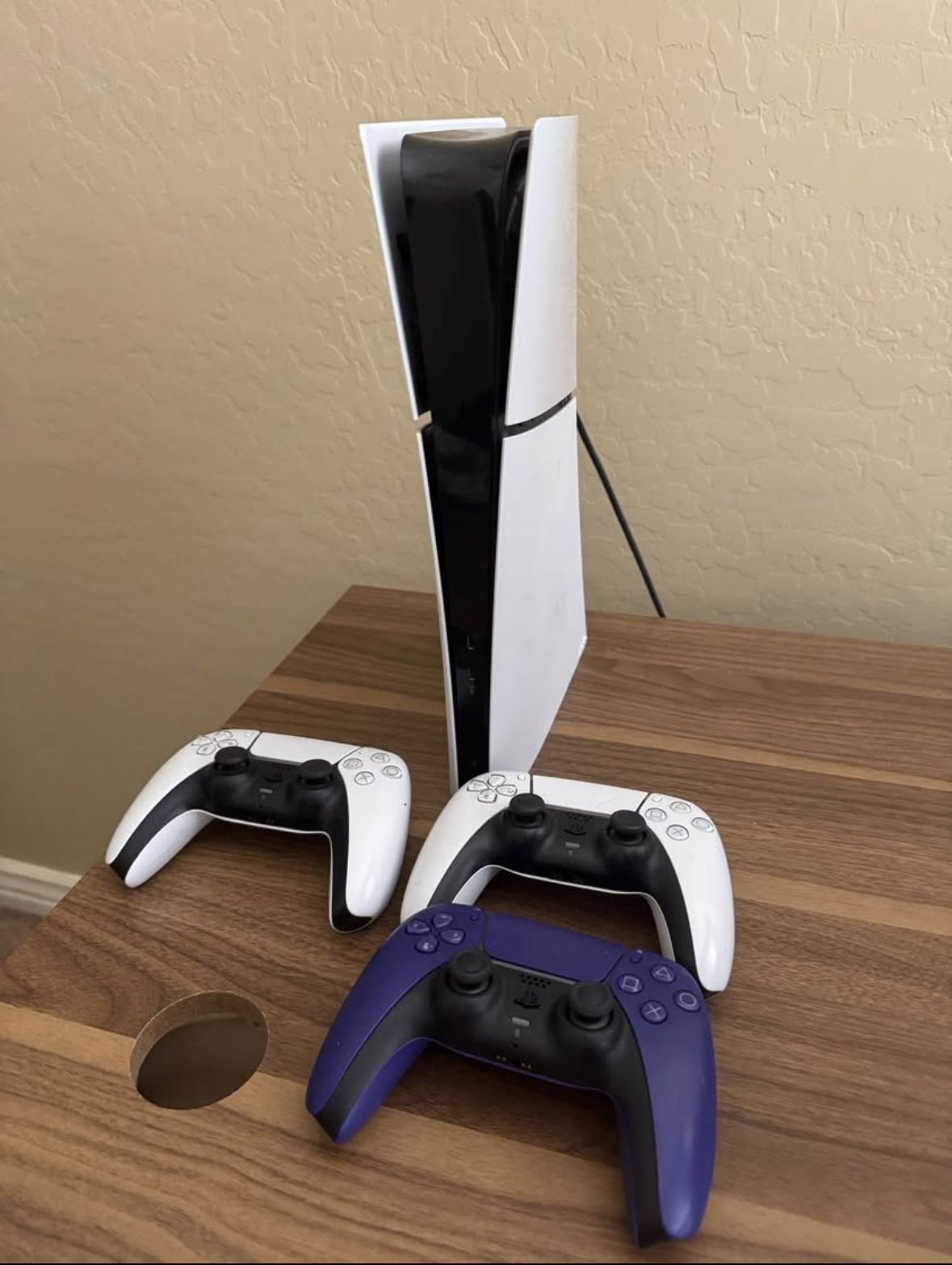 Ps5 With Three