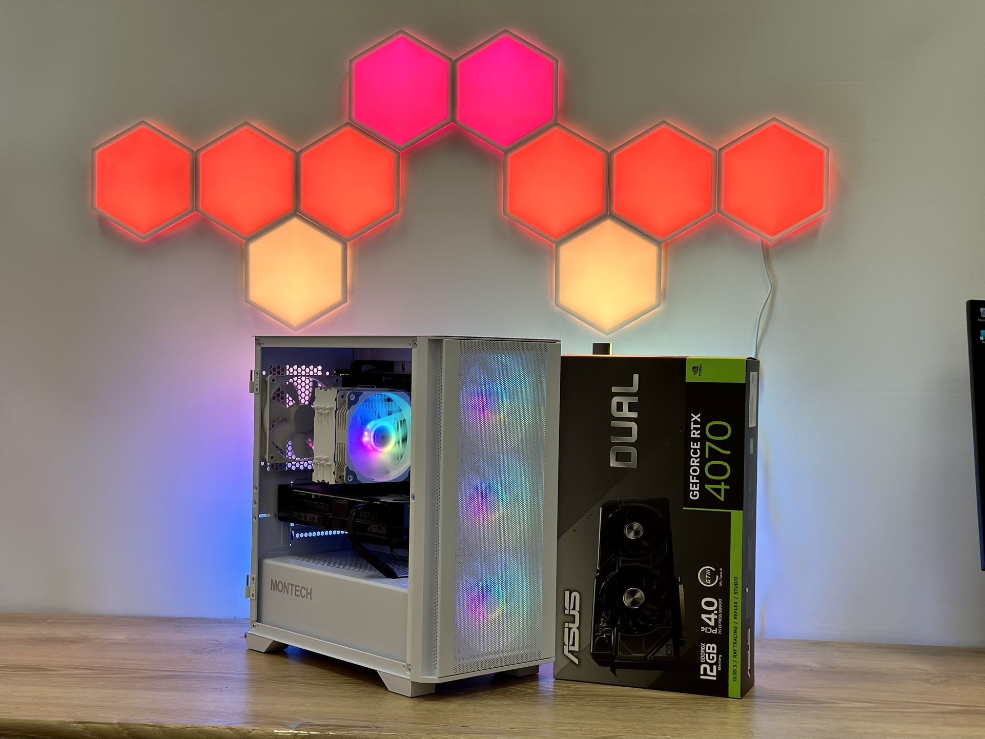 FOX 19 1 YAER WARRANTY + $0 DOWN PAYMENT FOX CUSTOM GAMING PC | RIG ...